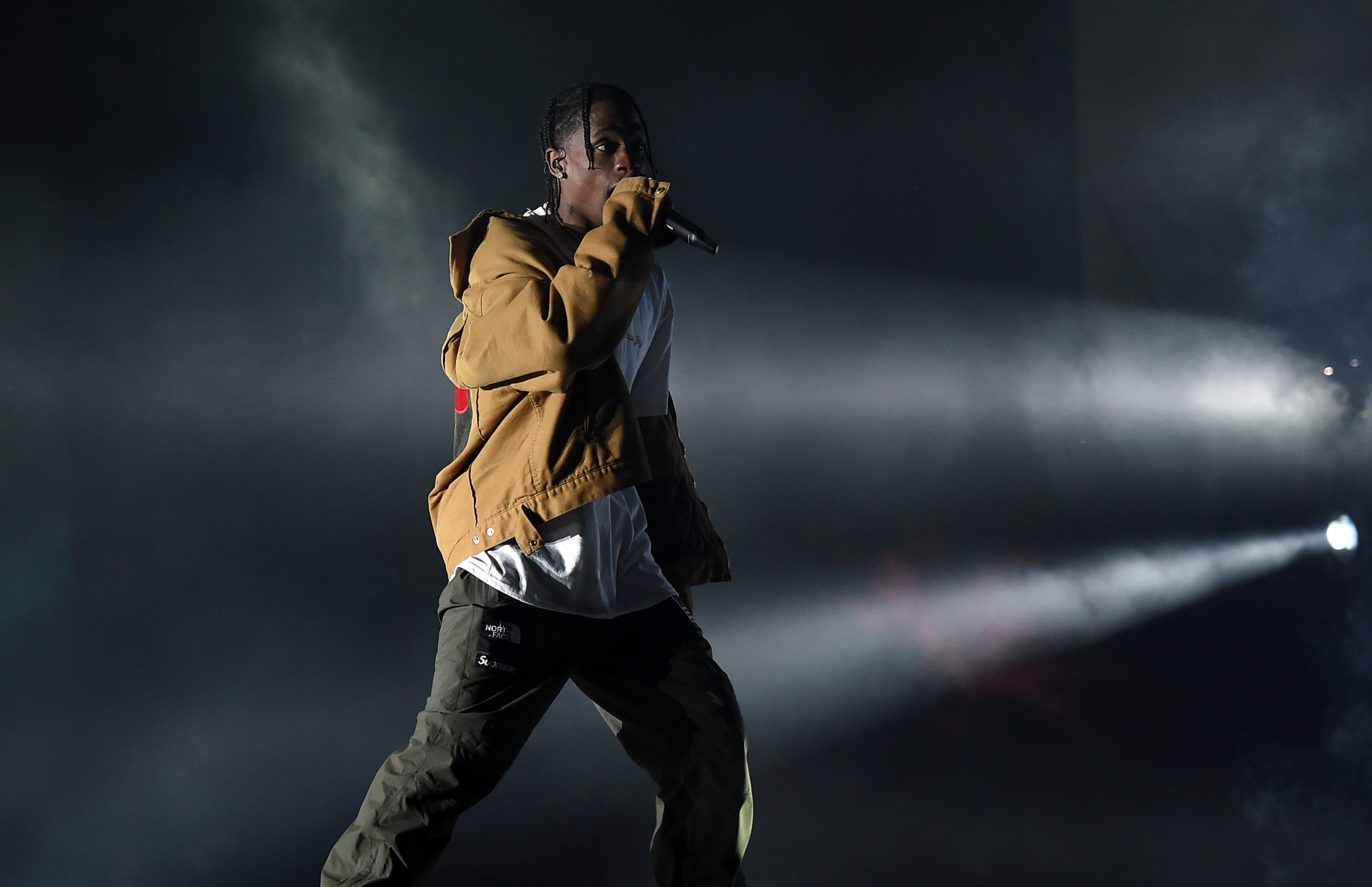 Travis Scott "Astroworld" Day 2 Merch Is Now Live