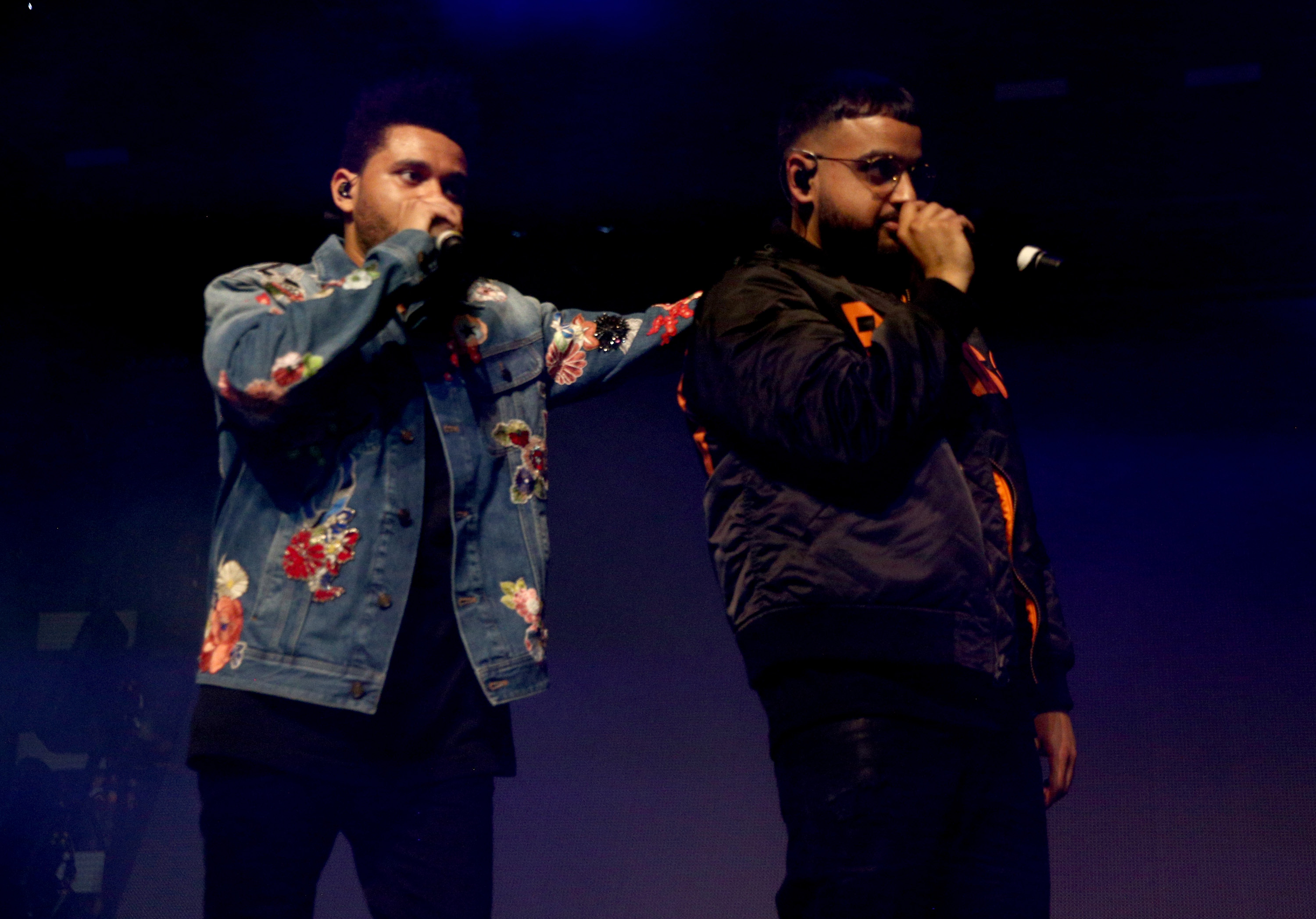 Nav Eating Pretzels To Impress Drake & The Weeknd Is The Latest Meme