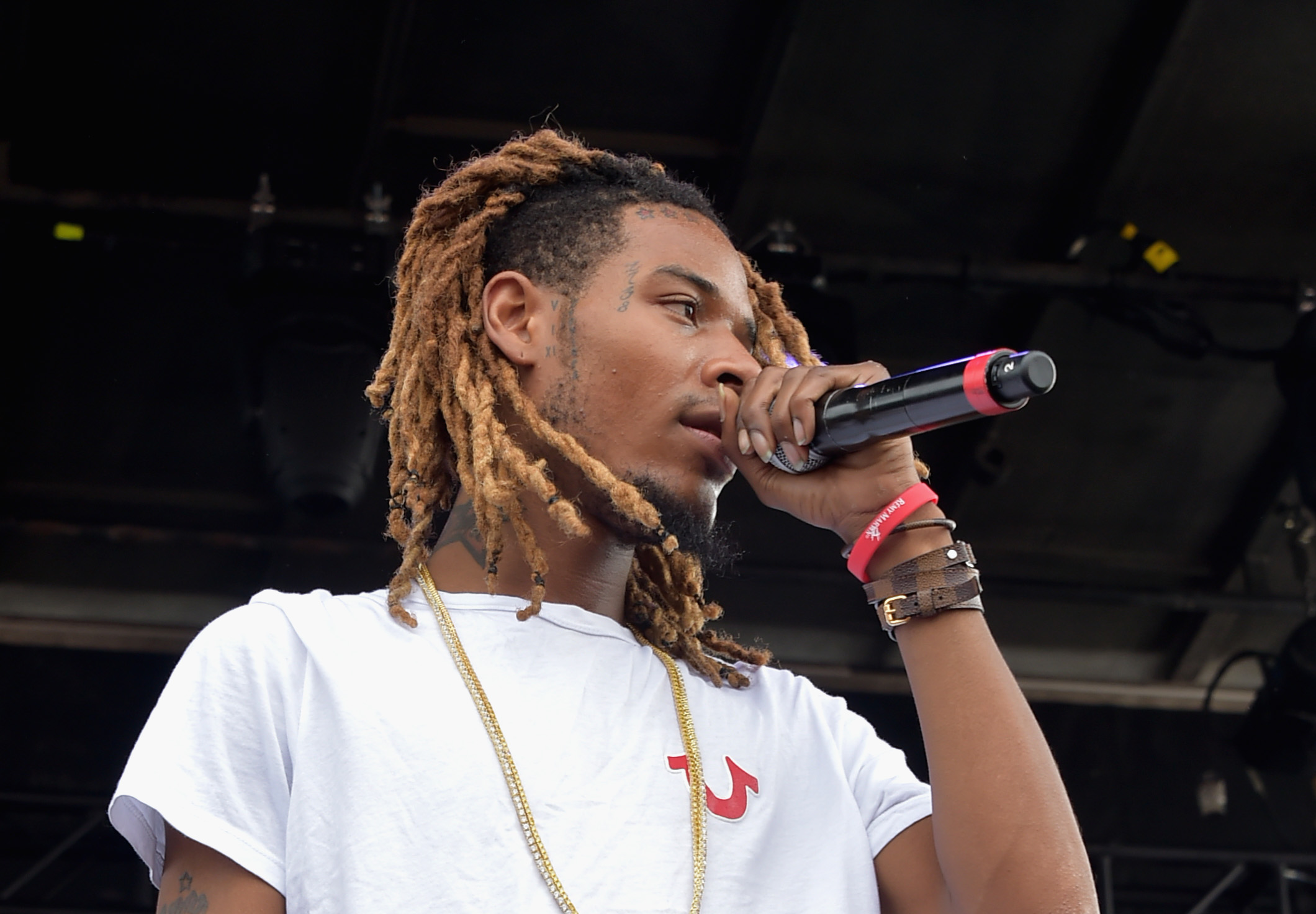 Fetty Wap Breaks Down On IG Live After Death Of Daughter