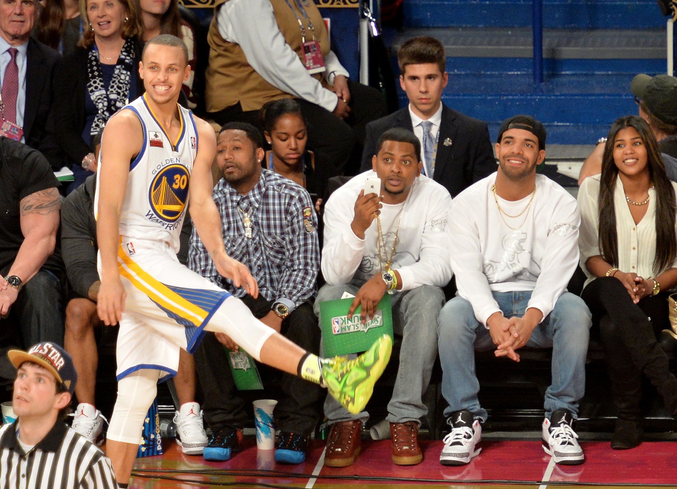 Under Armour Reveals Stephen Curry's All-Star Sneaker Releases