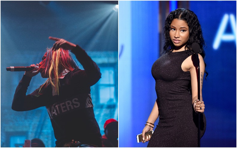 Top Tracks: Tekashi 6ix9ine And Nicki Minaj Debut At #1 With "FEFE"