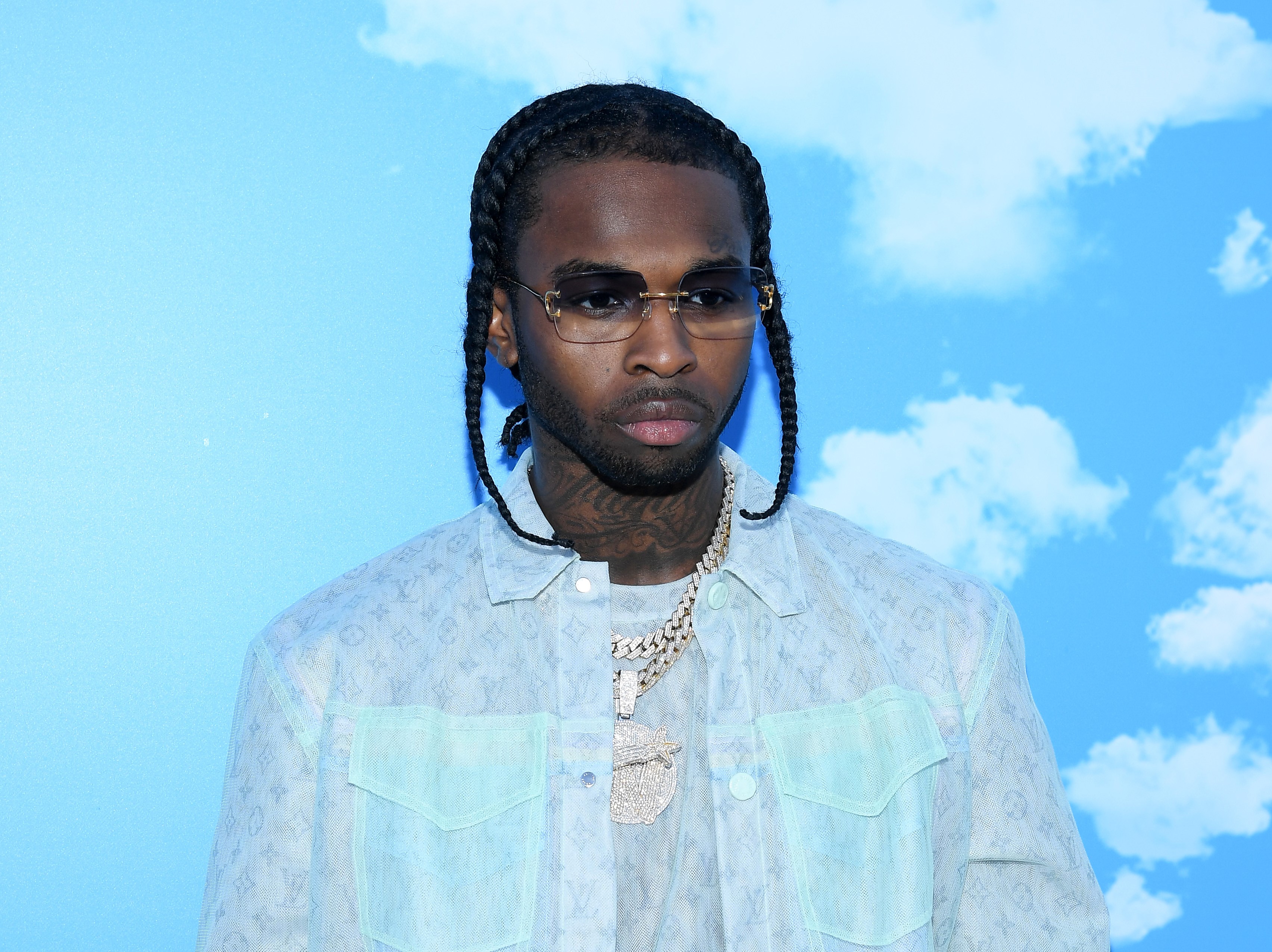 Pop Smoke's Grave Destroyed By Vandals: Report