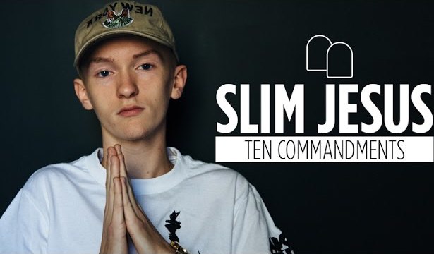 Slim Jesus Shares His "10 Commandments" To Live By
