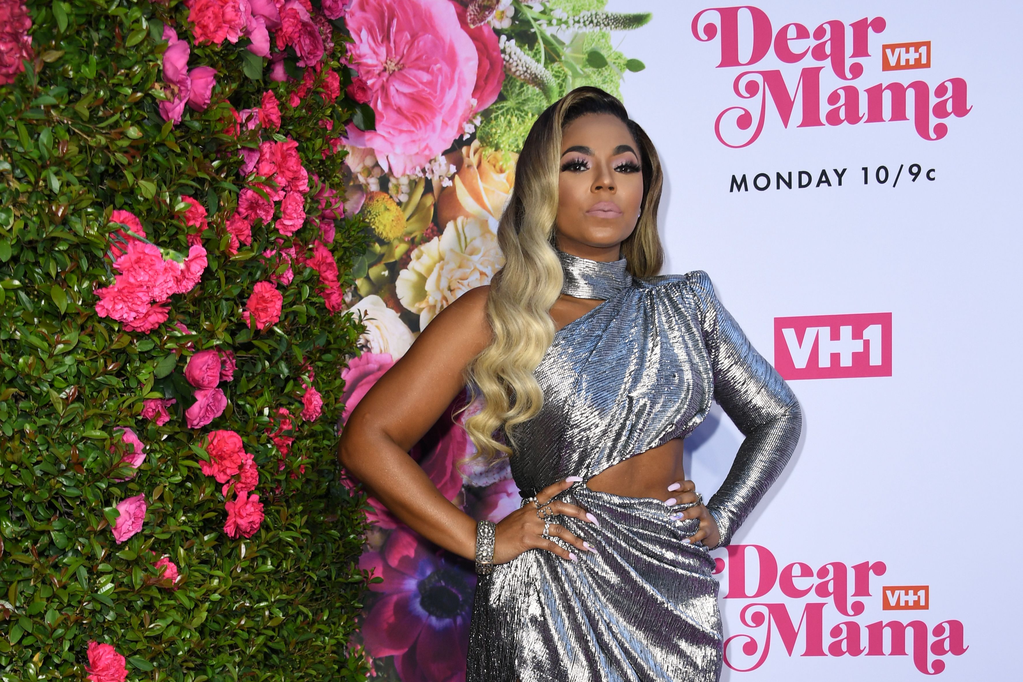 Ashanti Flexes Her Curvaceous Body Goals In Stunning Beach Photos