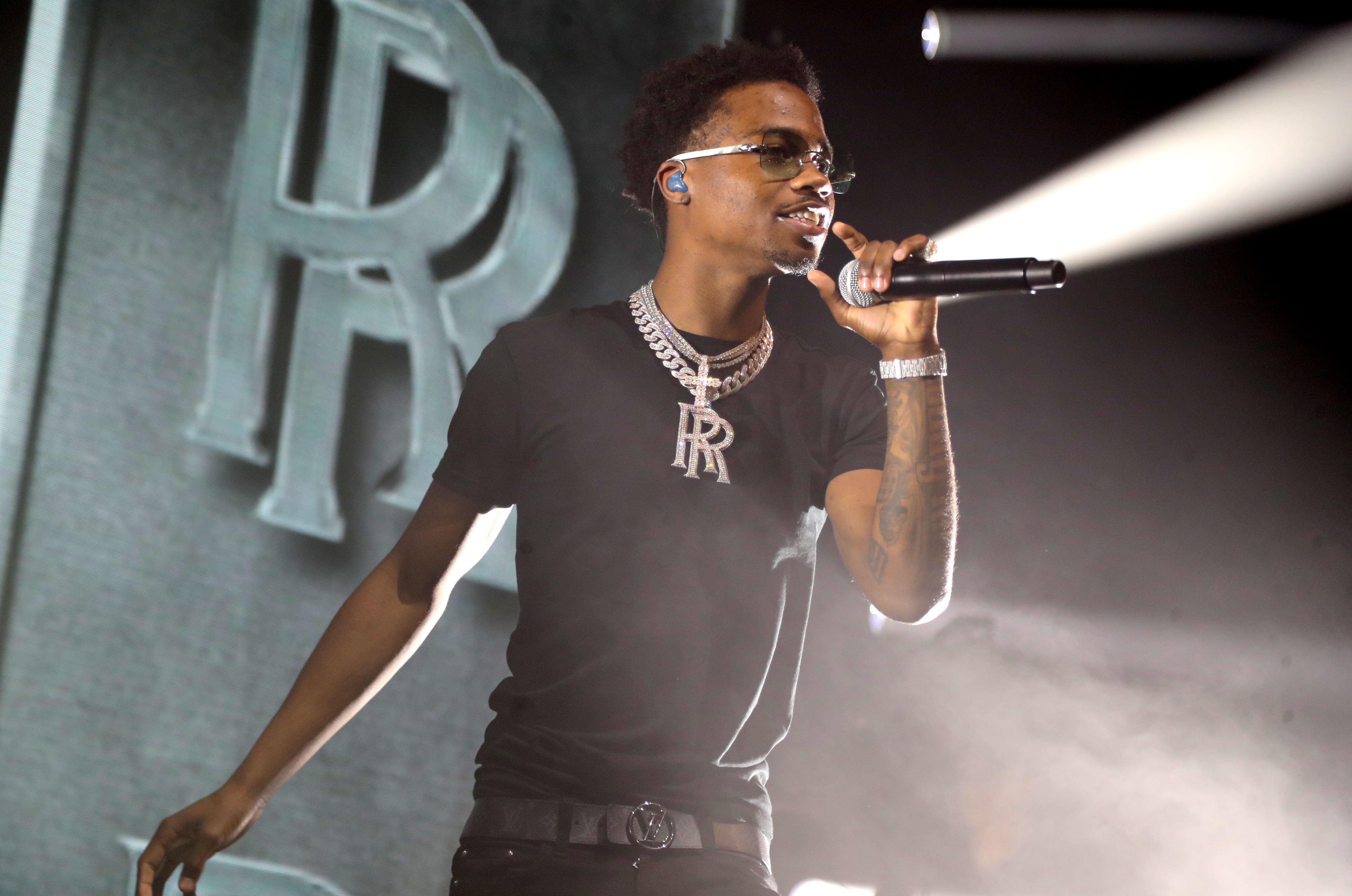 Roddy Ricch Performs Series Of Hits For Apple Music Awards 2020