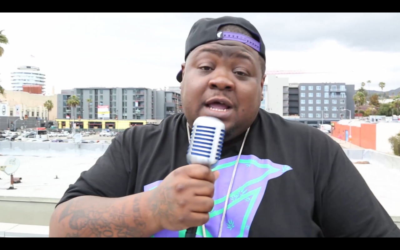 Bad Lucc "Hollywood Freestyle" Video