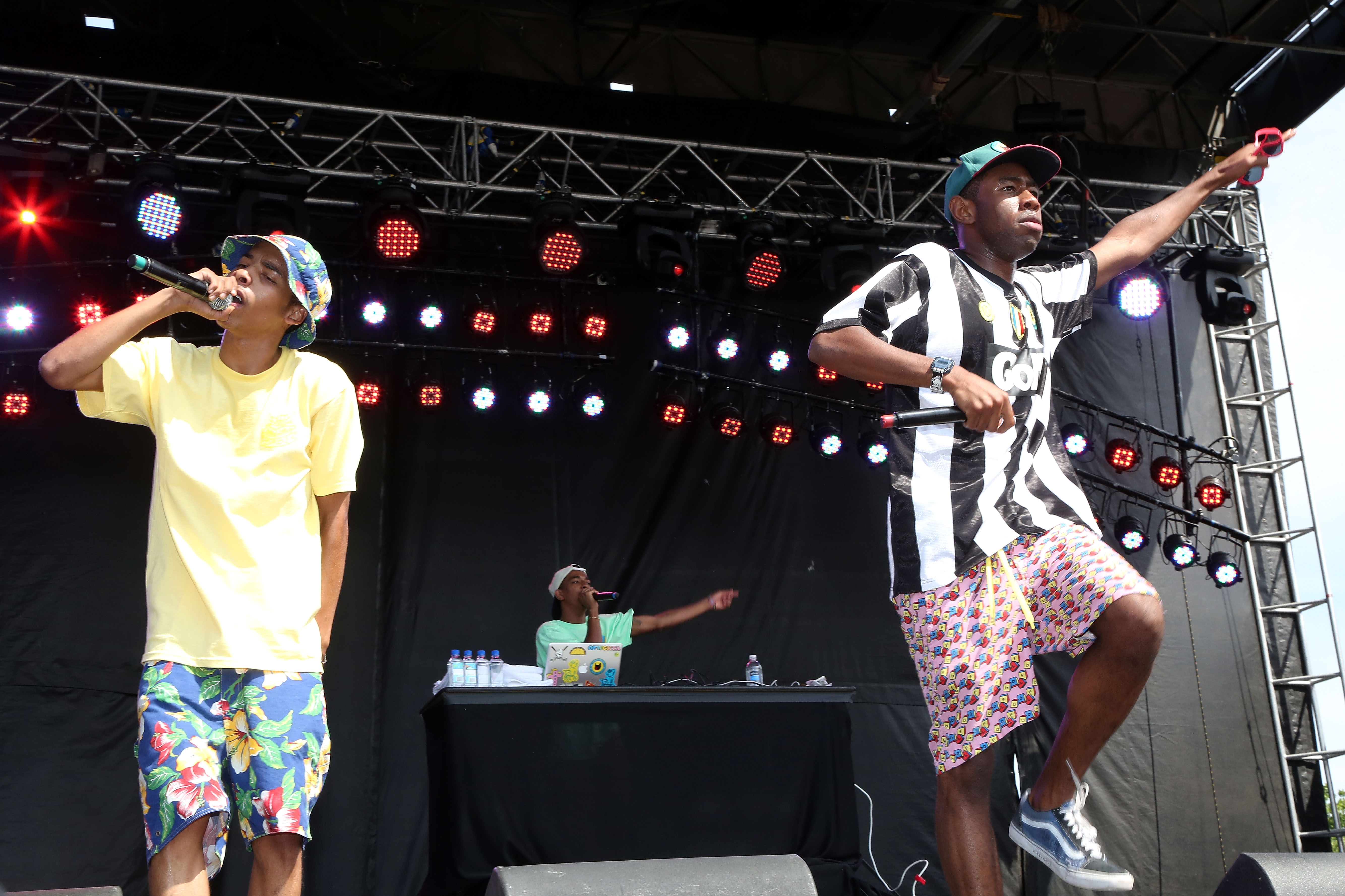 Tyler, The Creator & Earl Sweatshirt Reunite At One Love Festival Tyler, The Creator & Earl Sweatshirt Reunite At One Love Festival