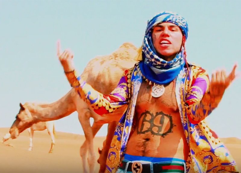 Tekashi 6ix9ine Has Fun Out In Dubai In New "STOOPID" Video Feat. Bobby ...