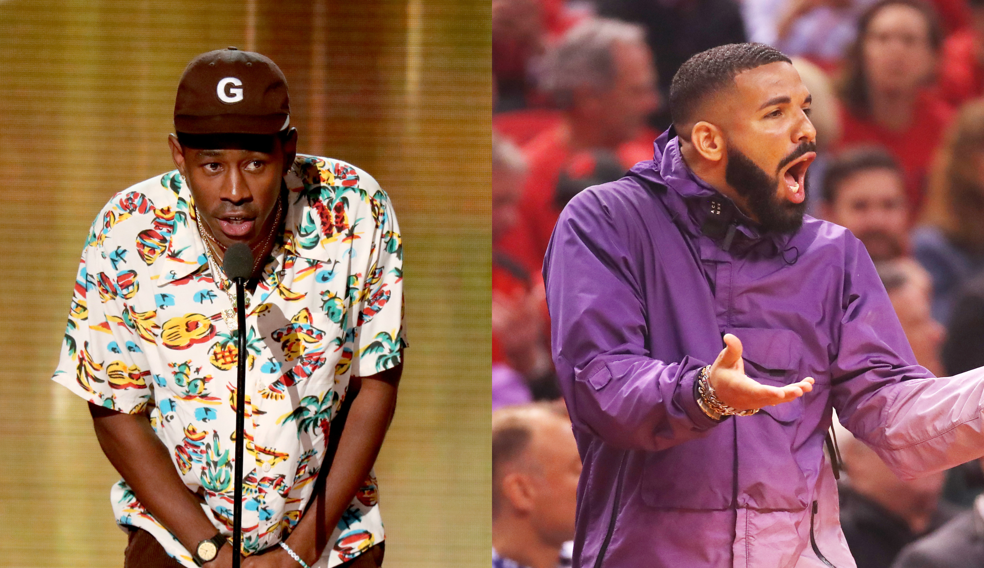 Tyler The Creator And Drake