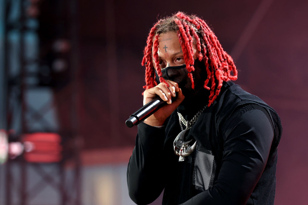 Trippie Redd Shares Inspiring Throwback Photo At Lil Wayne & Rick Ross ...