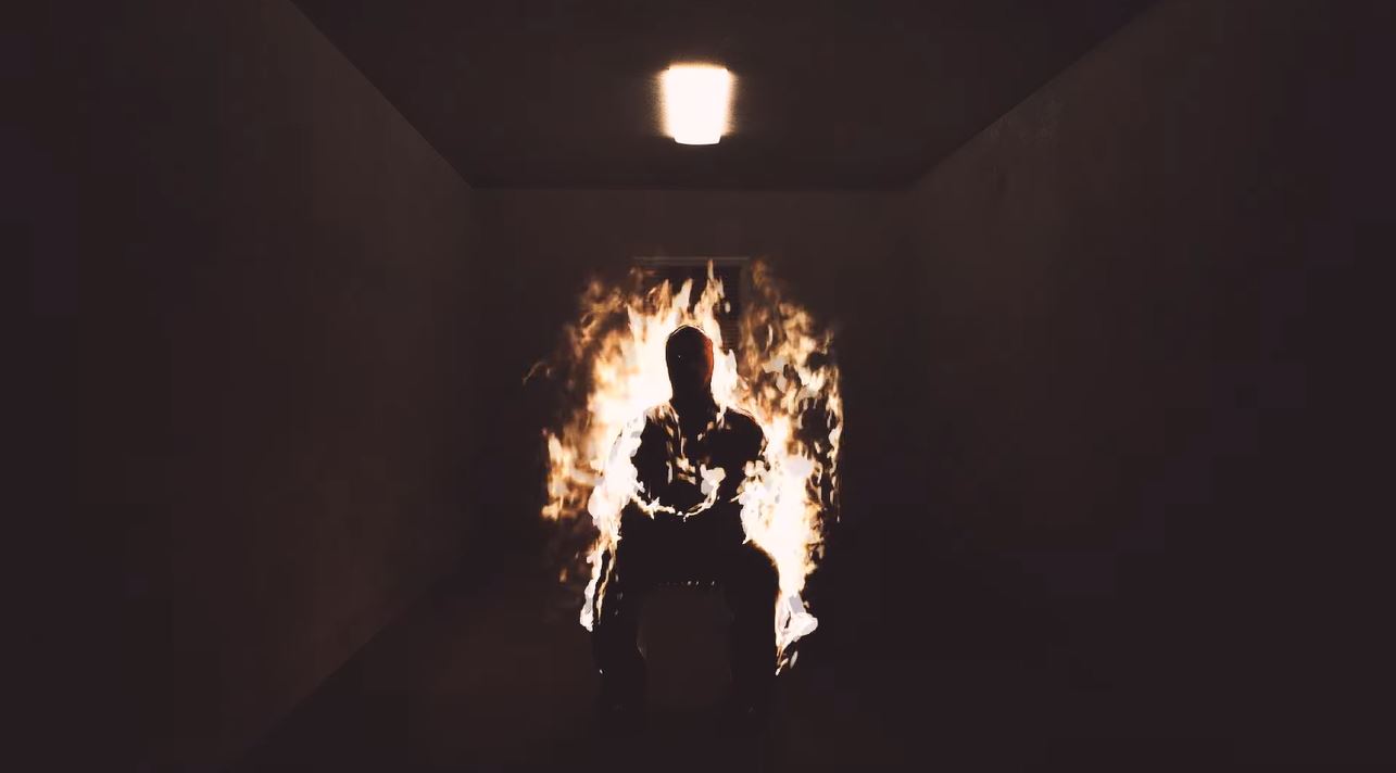 Kanye West Drops Fiery Visual For "Come To Life"