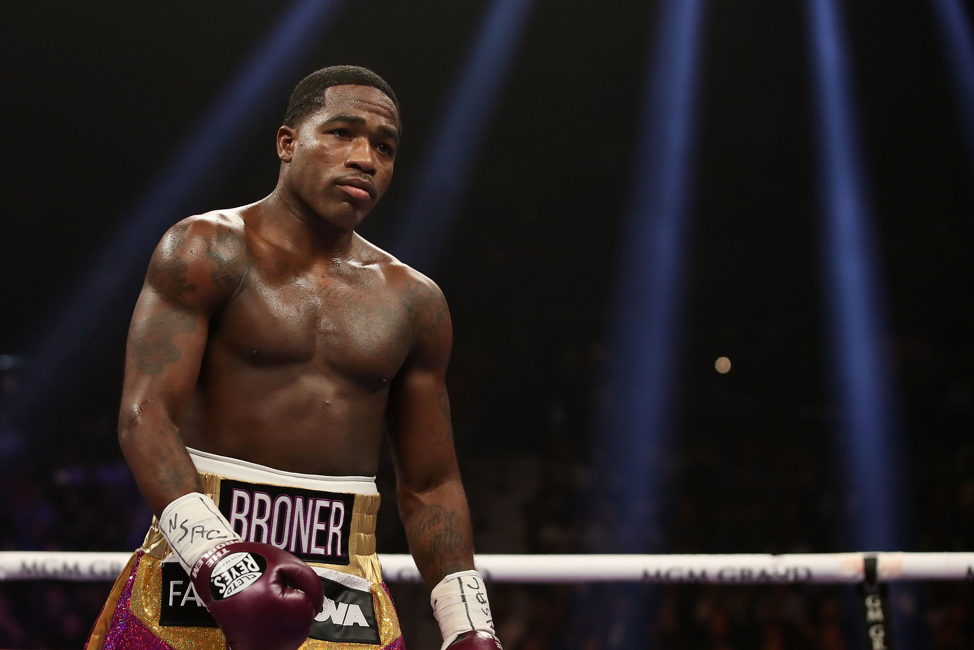 Adrien Broner Admits He's Down Bad With Gnarly Feet Pics