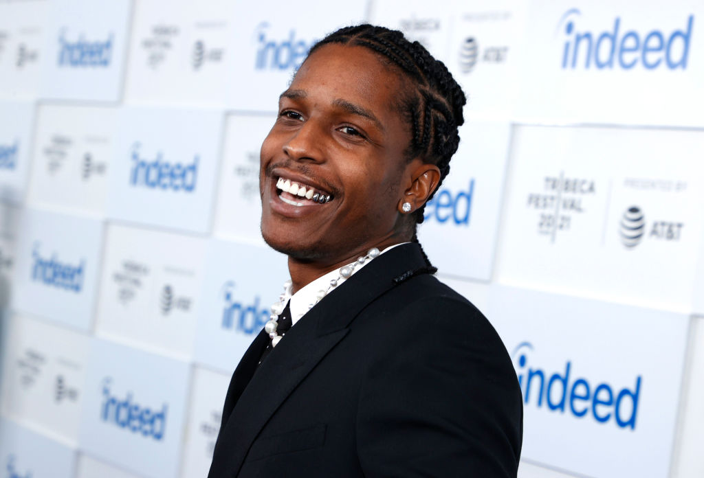 A$AP Rocky Treats Himself To $322K Custom "GRIM" Belt: Photos