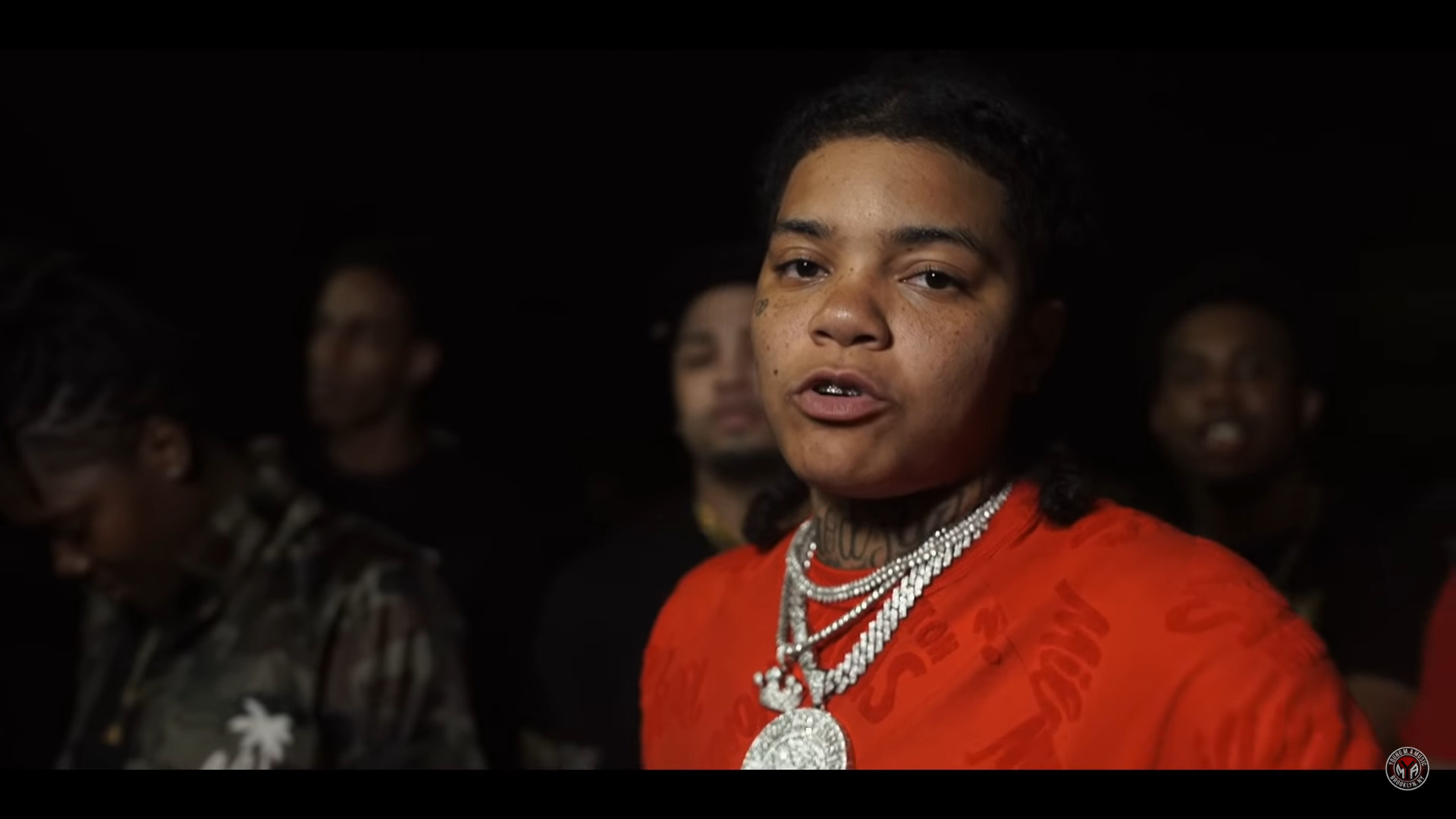 Young M.A Keeps It Real In "No Bap Freestyle" Visuals