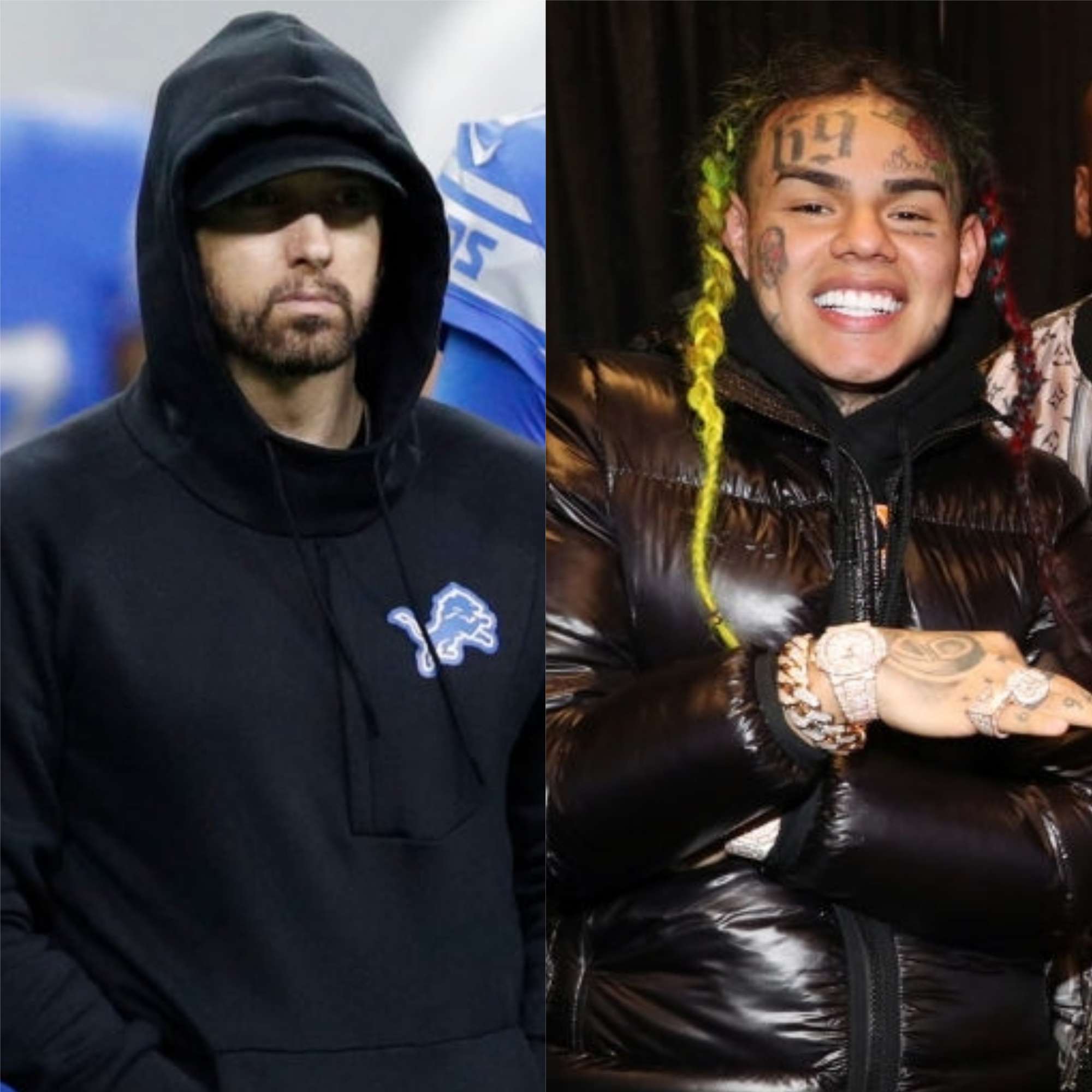 Eminem Disses Tekashi 6ix9ine On New Album