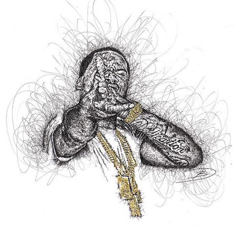 How To Draw Meek Mill