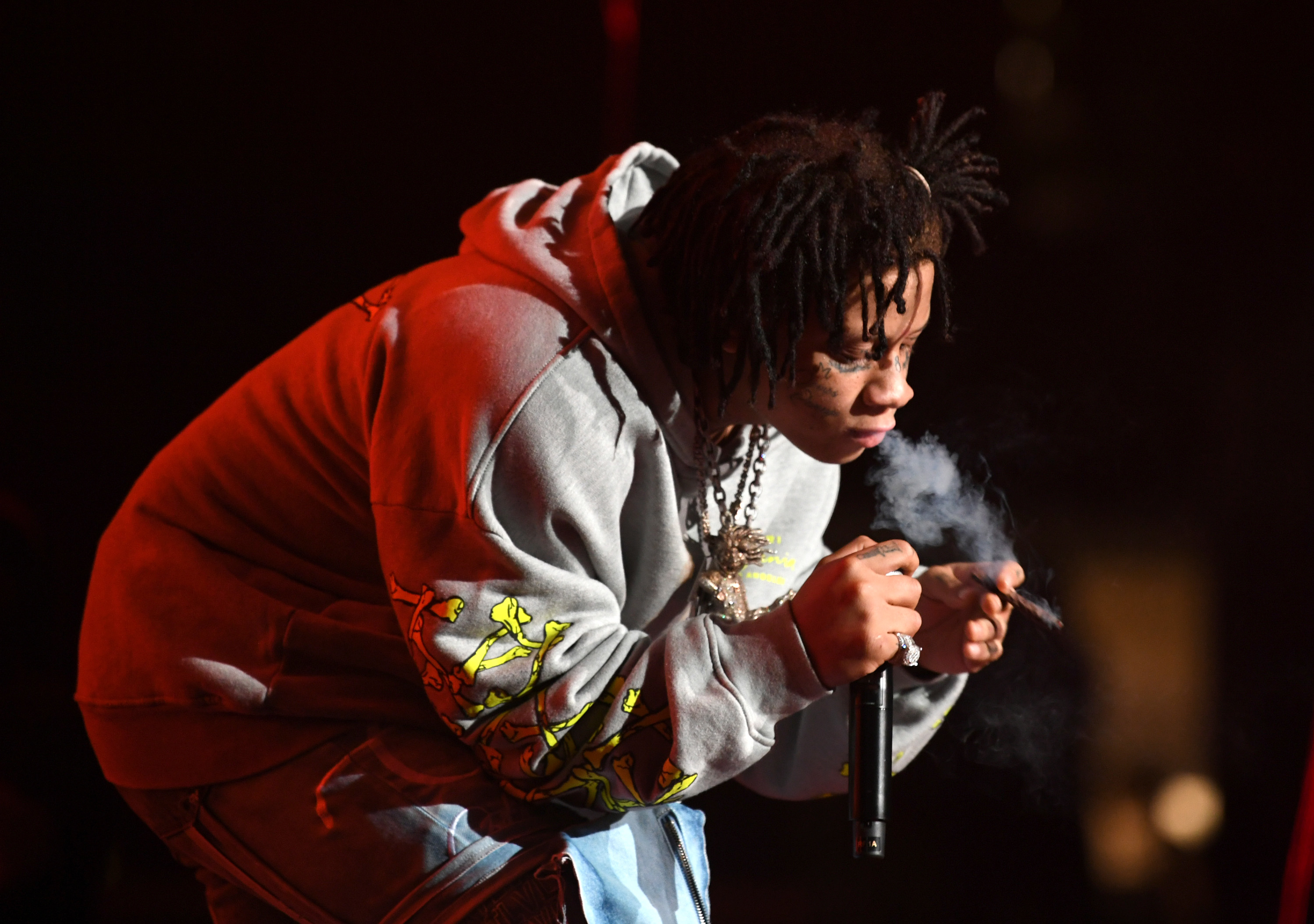 Trippie Redd Shares Dm Sent By Xxxtentacion A Few Days Before His Death