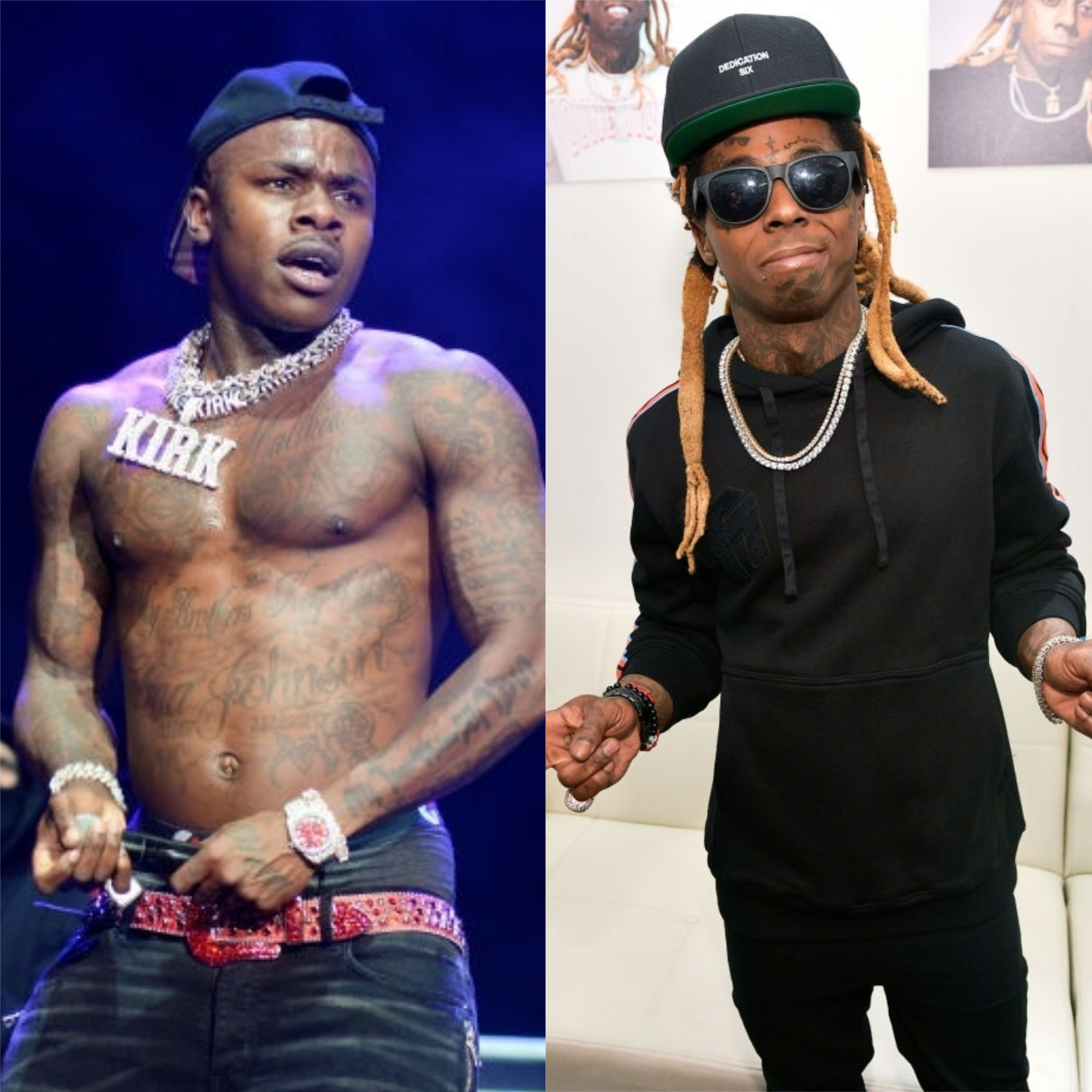 DaBaby Says He & Lil Wayne Are The "Best Rappers Alive"