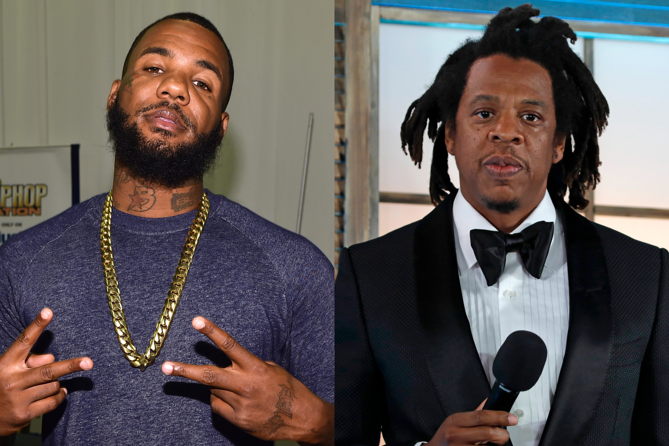 The Game And Jay Z