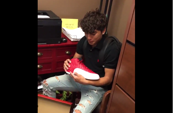 Nike Rewards Student Who Gave His Teacher A Pair Of Air Jordans