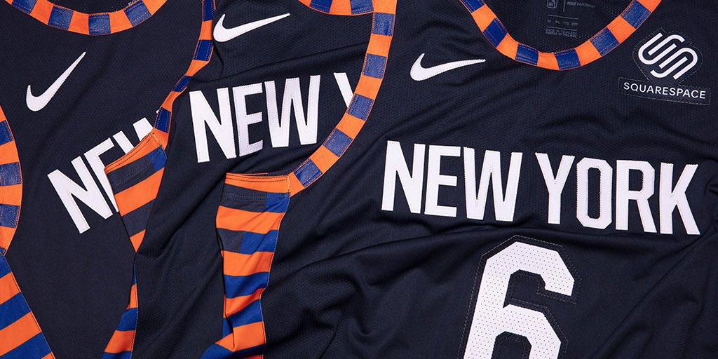 New York Knicks Introduce Nike "City Edition" Uniform