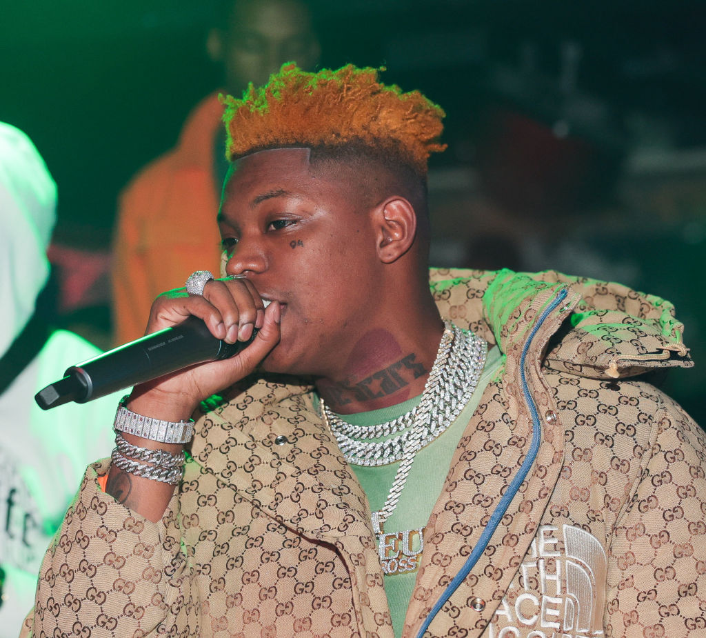 Yung Bleu Expains Why He Pulled Tory Lanez' Yung Bleu Expains Why He Pulled Tory Lanez'