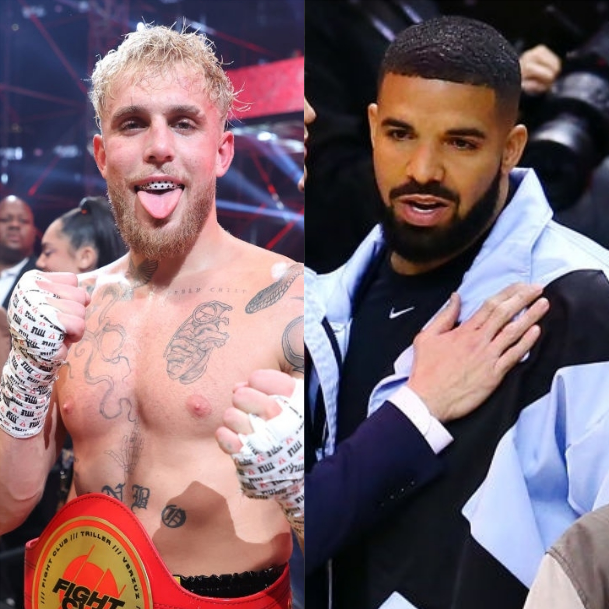 Jake Paul Reveals What Drake Told Him After His Fight