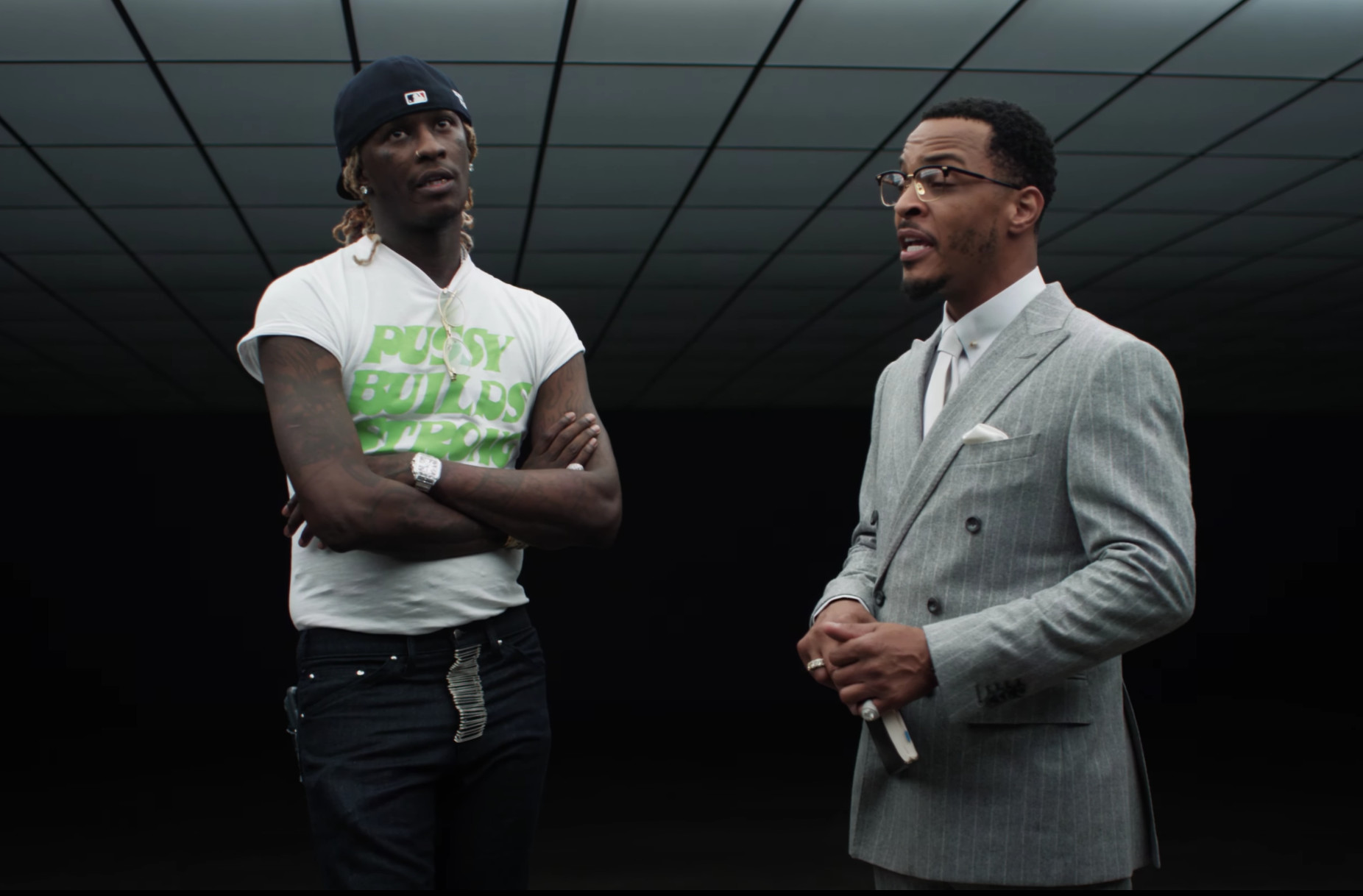 T.I. & Young Thug Get Therapeutic In "Ring" Visuals