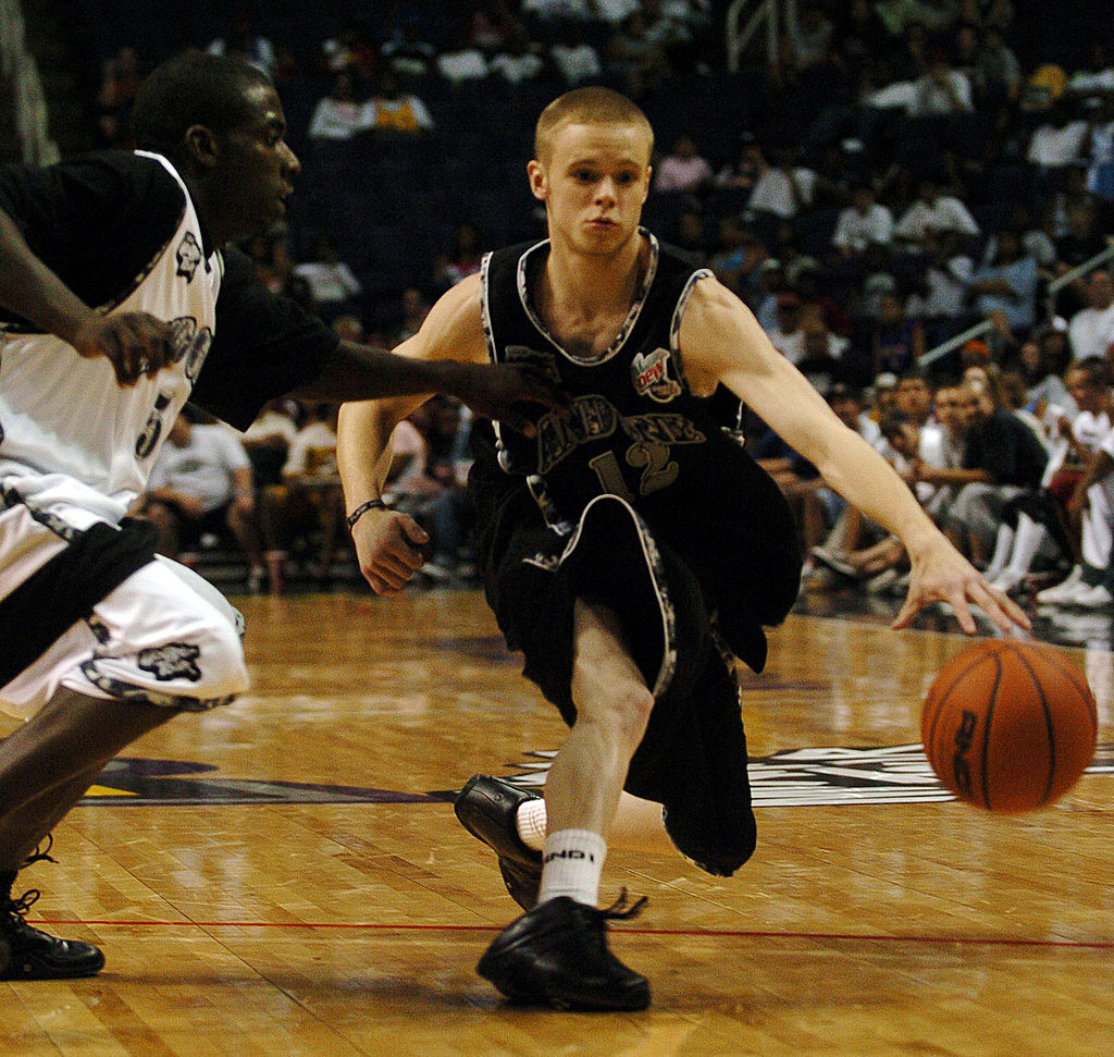 And1 Legend "The Professor" Created A VR Video Game With Mountain Dew