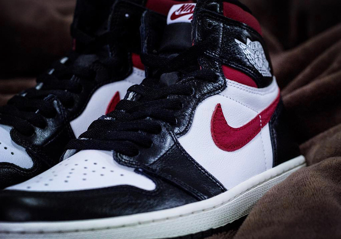 Air Jordan 1 "Gym Red" Fresh New Images Surface