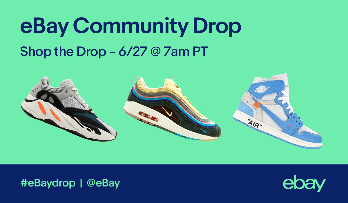Ebay Launches First Ever "Community Sneaker Drop"