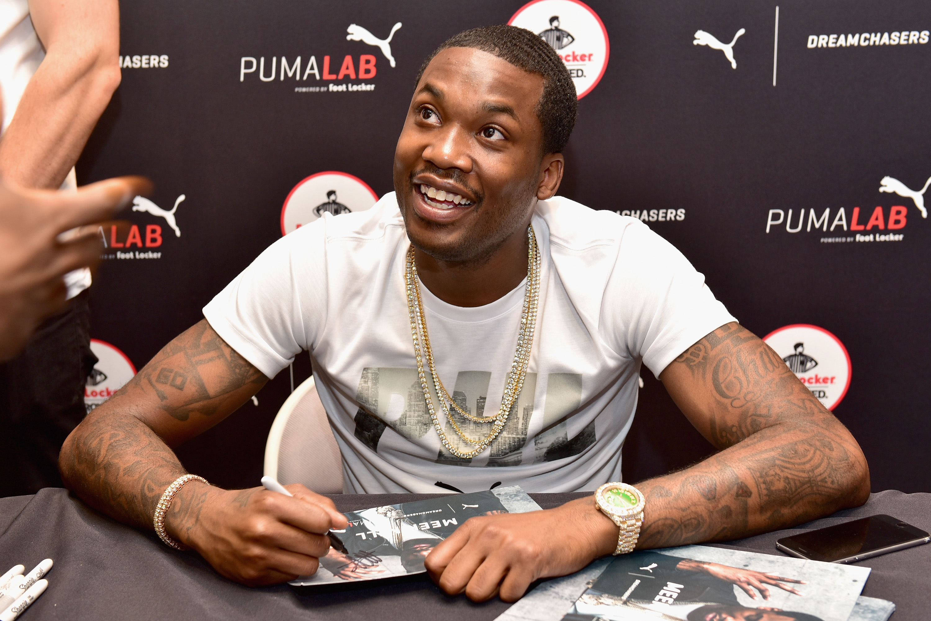 Meek Mill Tattoos
