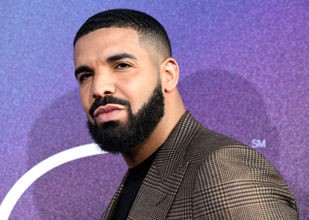 Drake Spits Real Talk & Is Still Shaving A Heart Into His Hair