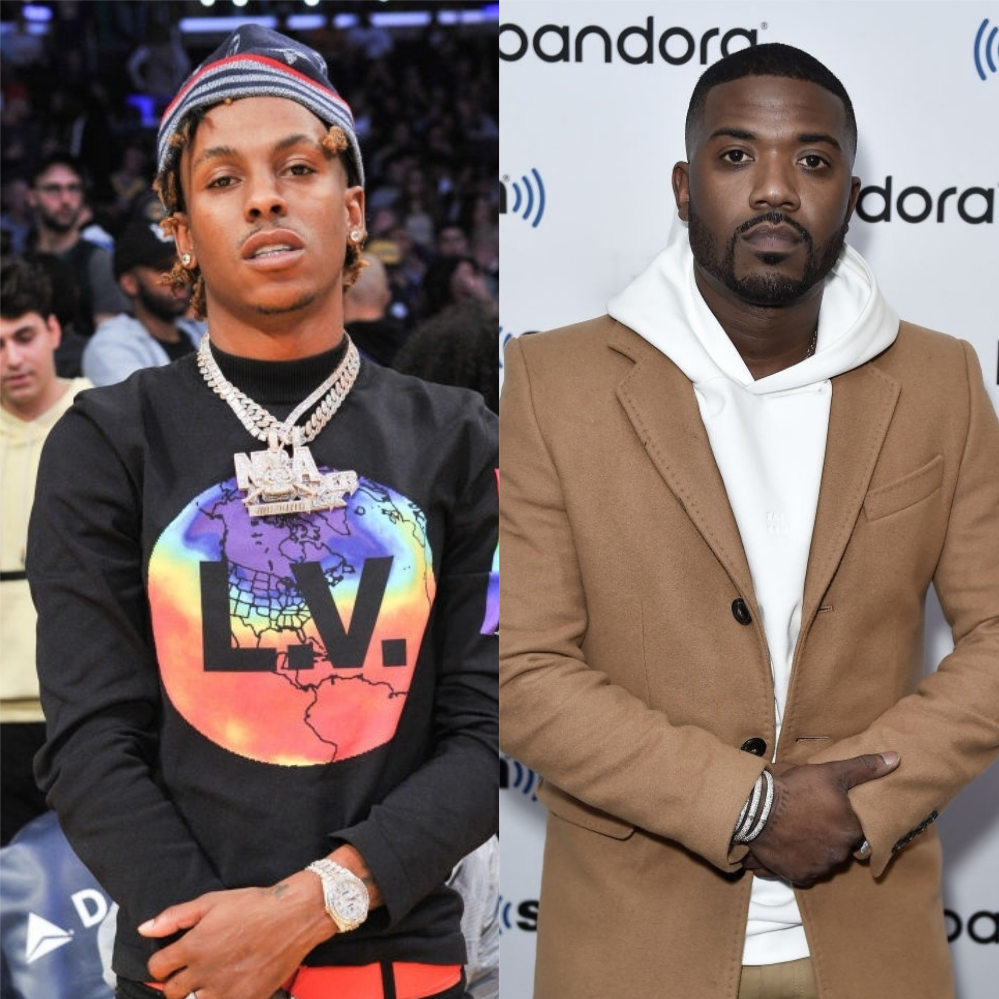 Rich The Kid & Ray J Reenact Jake Paul & Floyd Mayweather's Fight