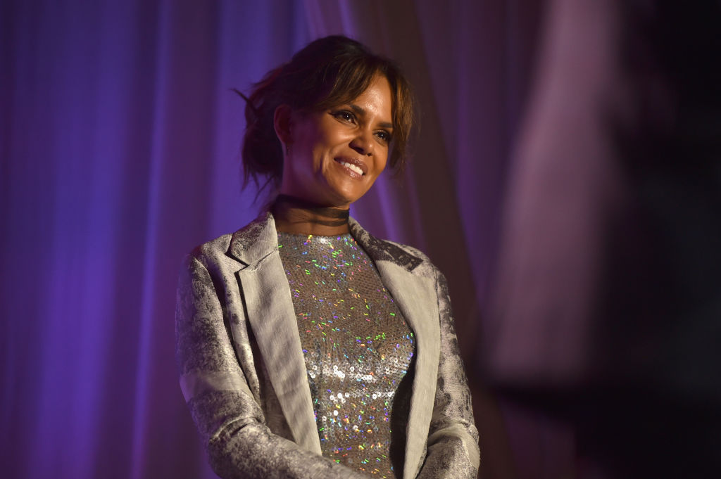 Halle Berry Training With UFC's Cris Cyborg For "John Wick 3"