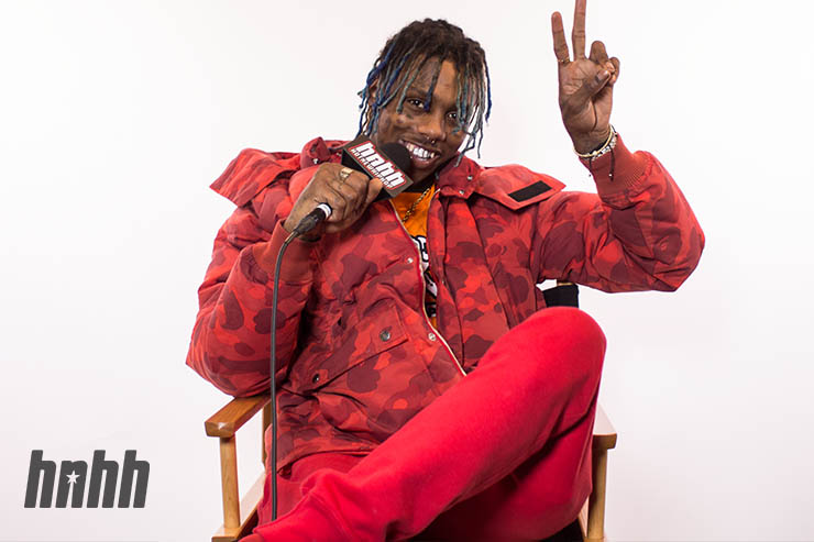 Famous Dex Shares Album Cover For "Dex Meets Dexter"