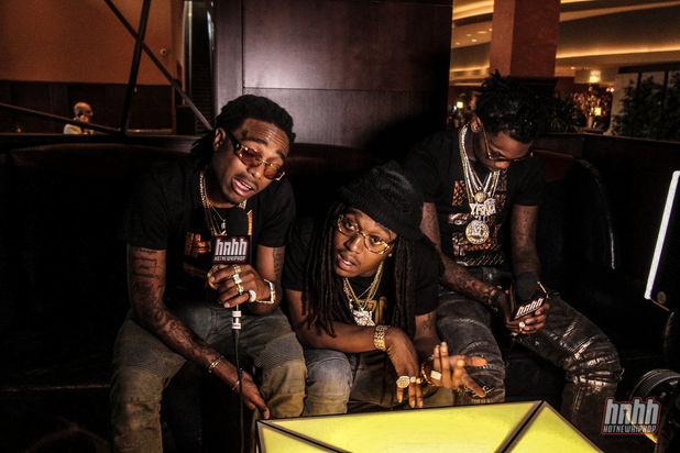 Migos Announce "Young Rich Nation" Tour With OG Maco