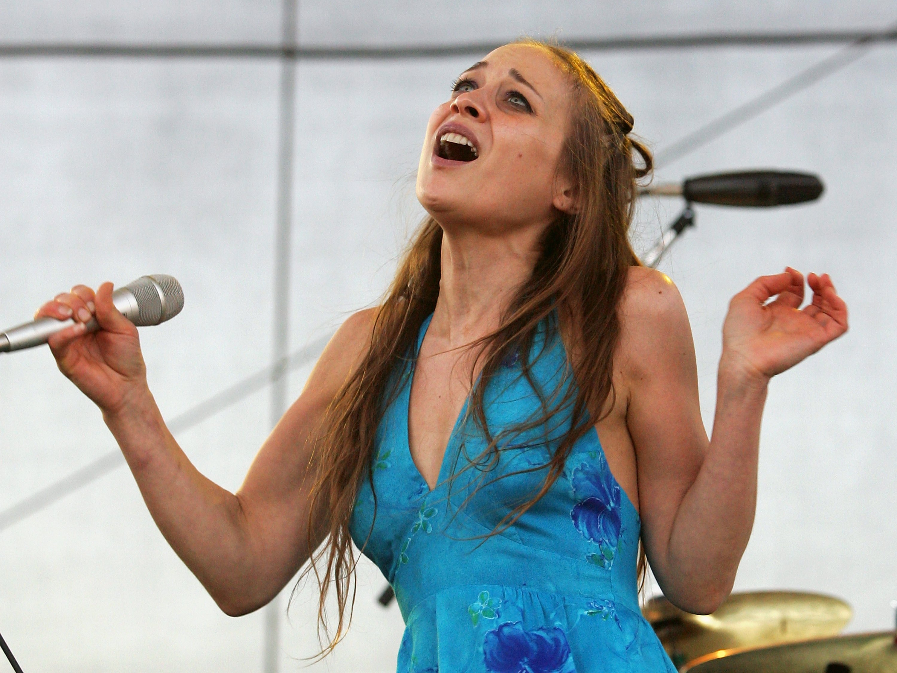 Fiona Apple Goes In On Louis C.K. In New Interview