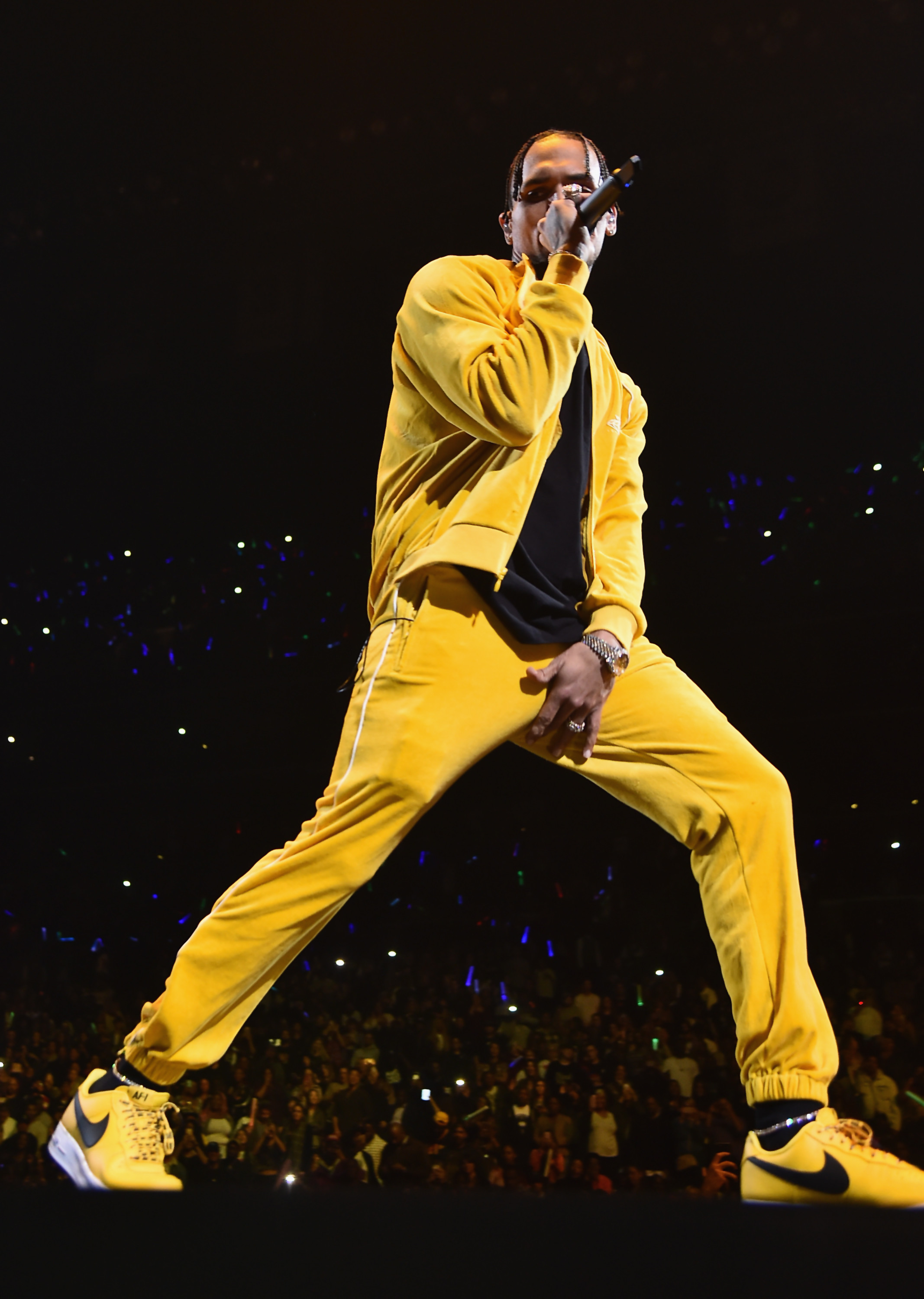 Chris Brown Shoots Music Video For "Privacy"