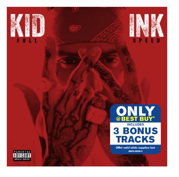 Full Speed Kid Ink Album Cover