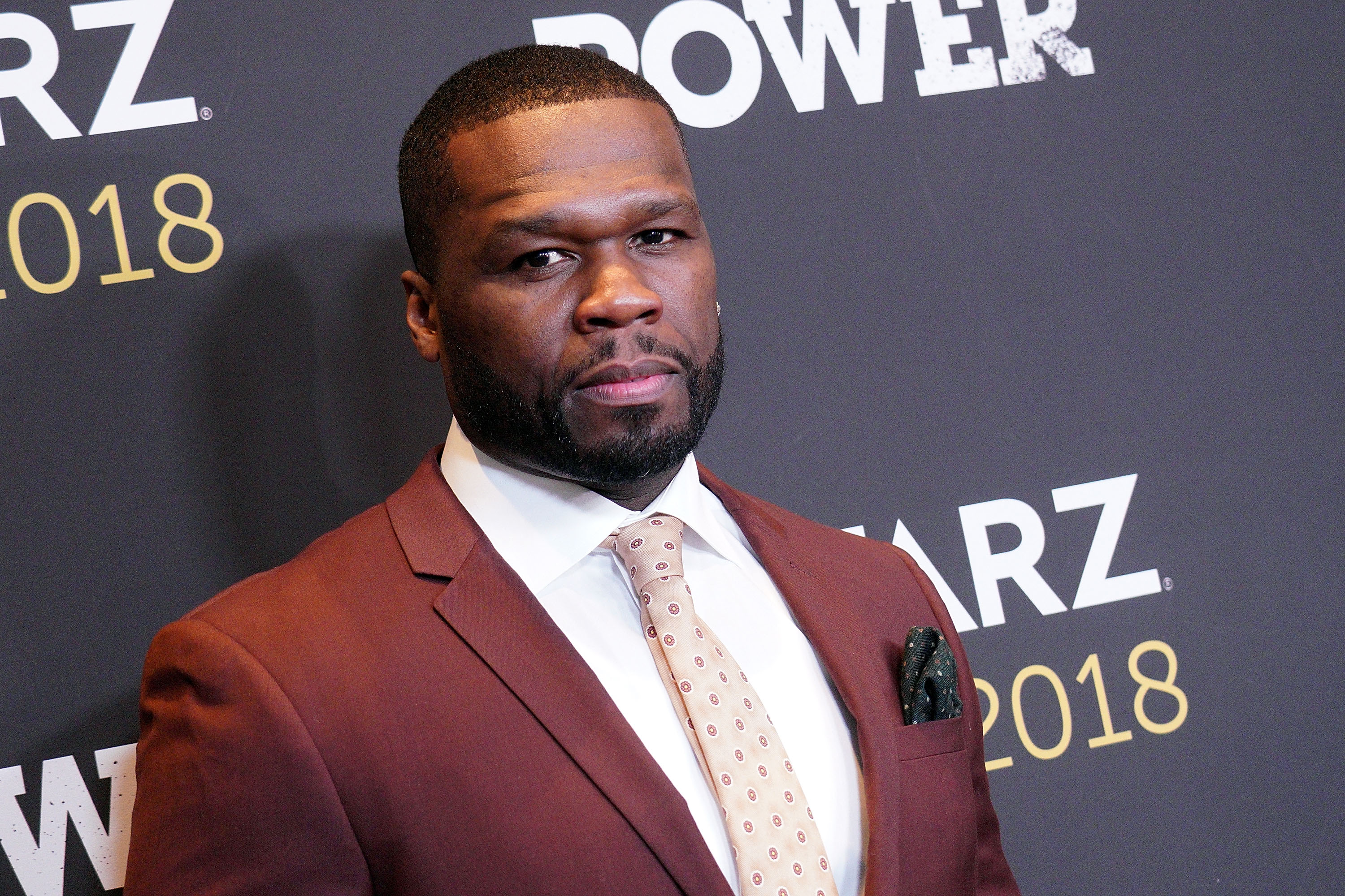 50 Cent Uploads Selfie With Rick Ross's Baby Mama