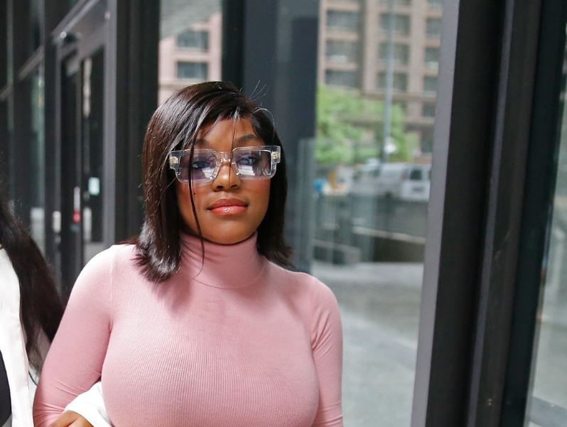 Azriel Clary Rips Up R. Kelly's Jacket, Calls Out His Fans & Supporters