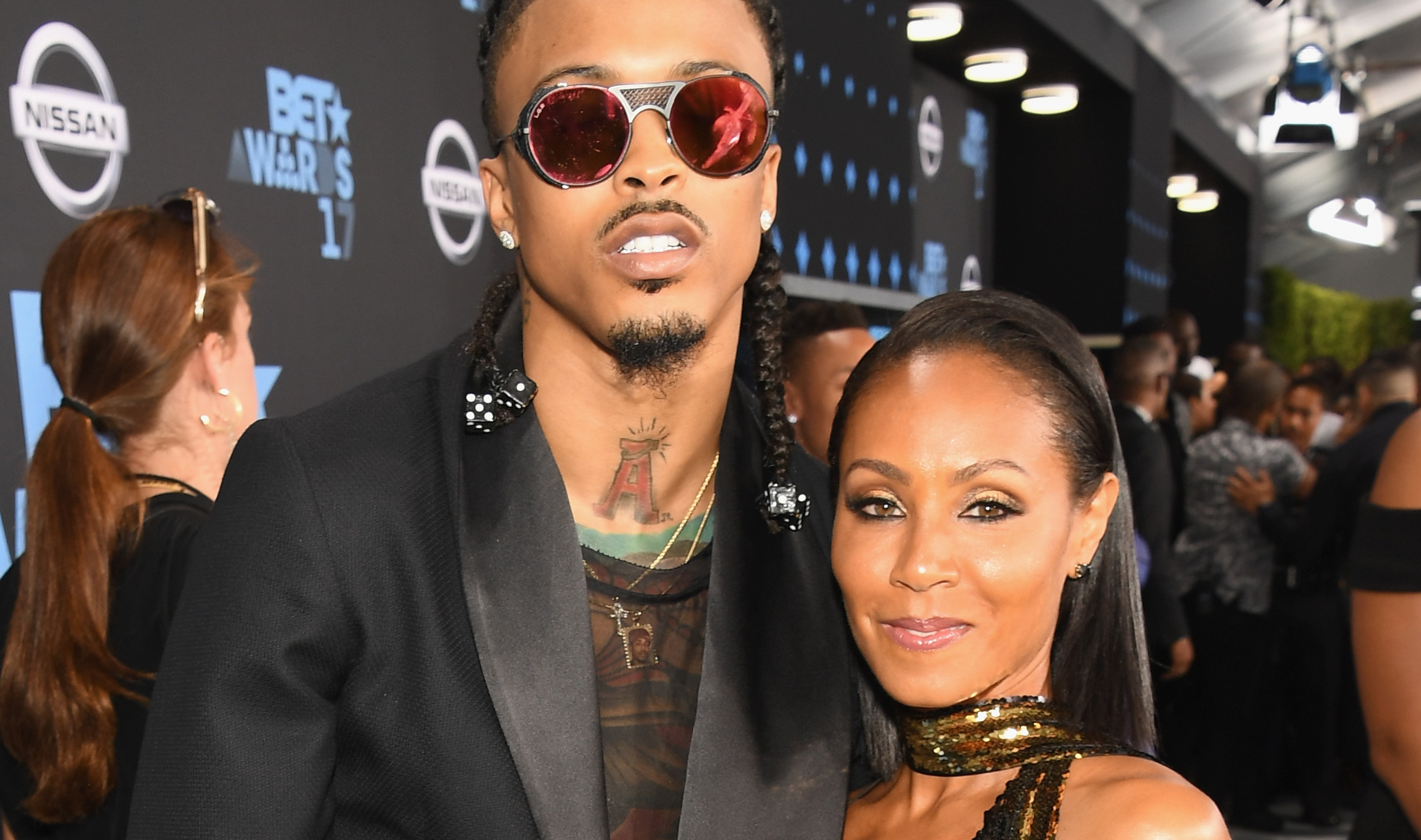 August Alsina And His Family