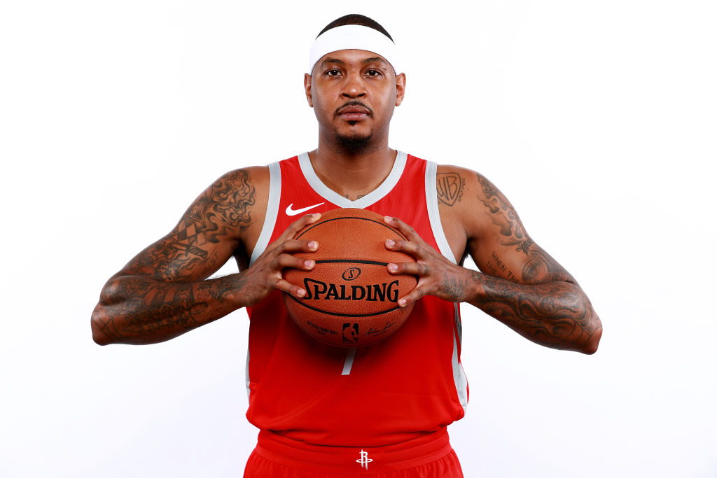 Rockets' Carmelo Anthony: Coming Off The Bench "Challenging Mentally"