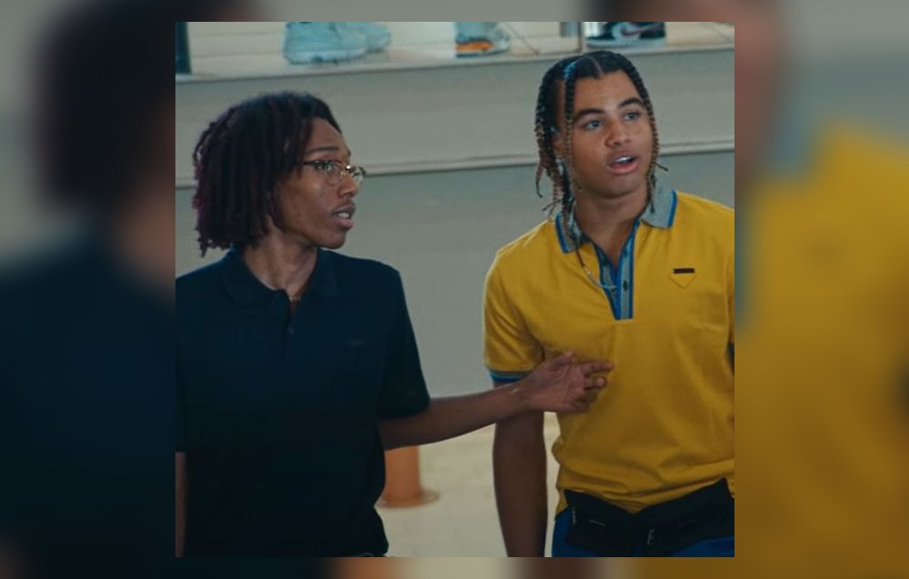 24kGoldn & Lil Tecca Take Over The Mall In "Prada" Visual