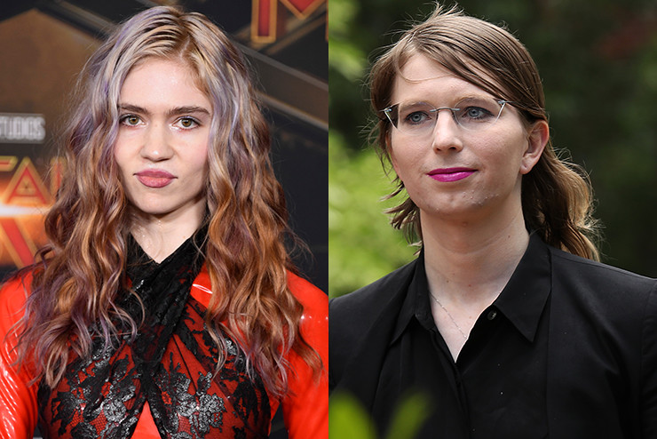 Grimes Allegedly Dating Chelsea Manning After Elon Musk Break-Up: Report