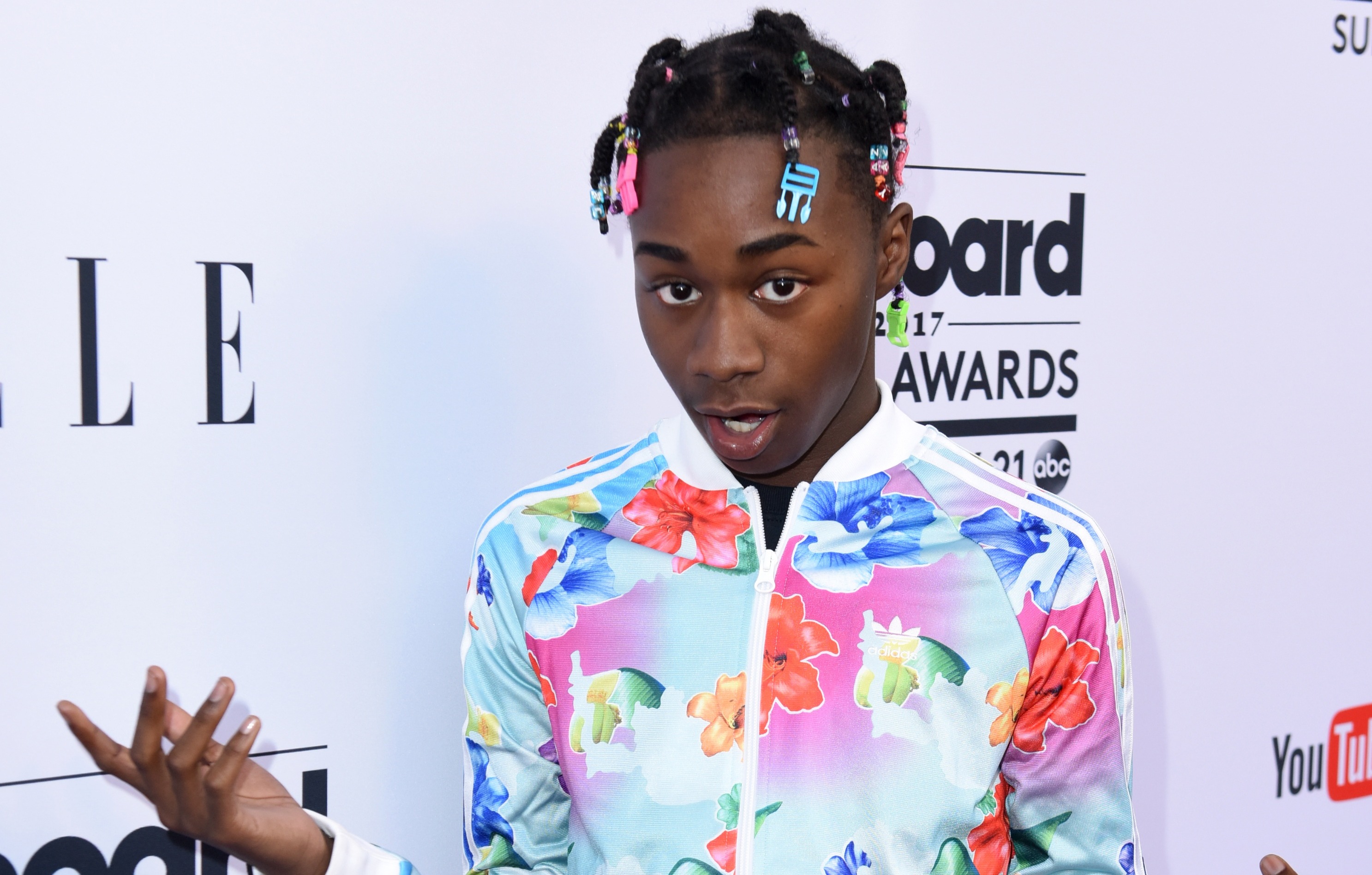 "Juju On That Beat" Rapper Zay Hilfiggerrr Faces Domestic Violence Charges