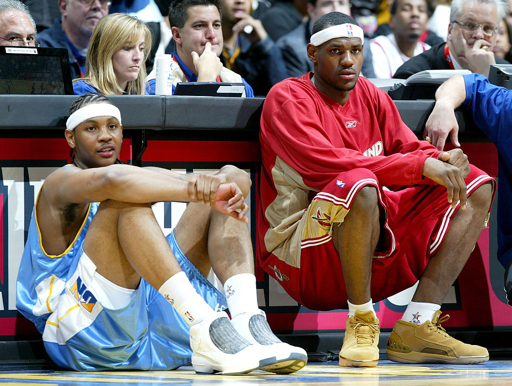 Nike Is Bringing Back A Classic LeBron Sneaker For All-Star Weekend