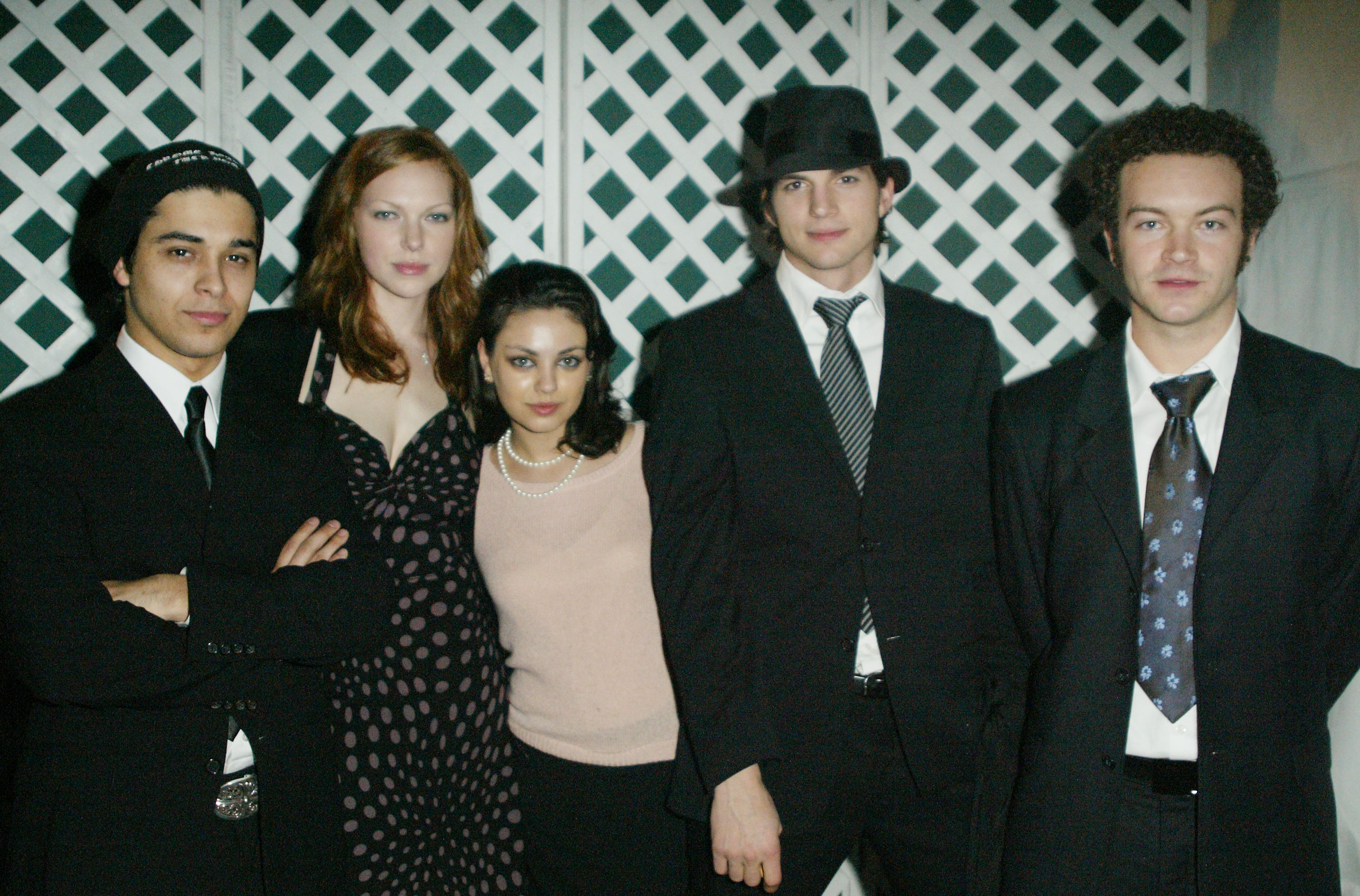 Topher Grace And Ashton Kutcher