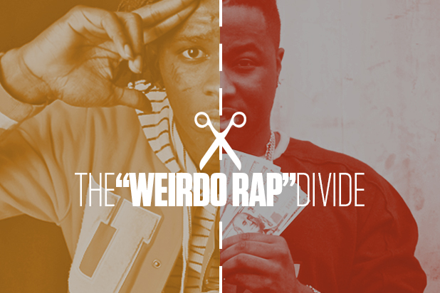 The "Weirdo Rap" Divide